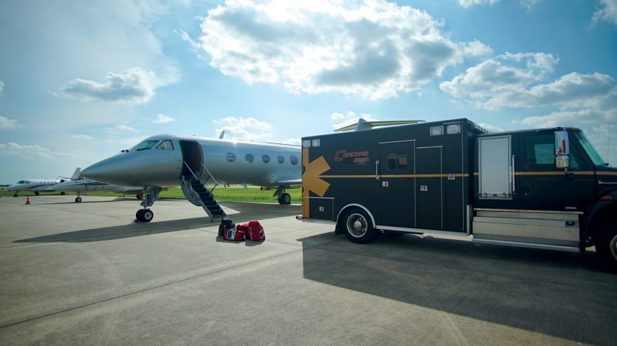 Photo Gallery - Air Ambulance 1
