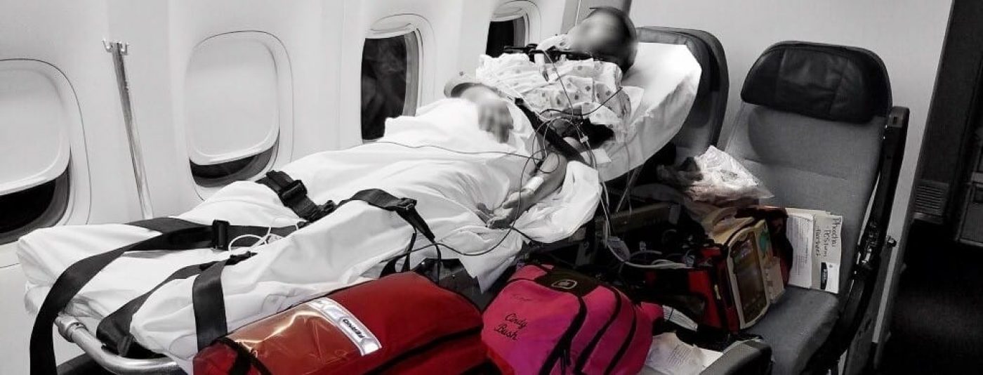 Commercial Stretcher - Air Ambulance 1