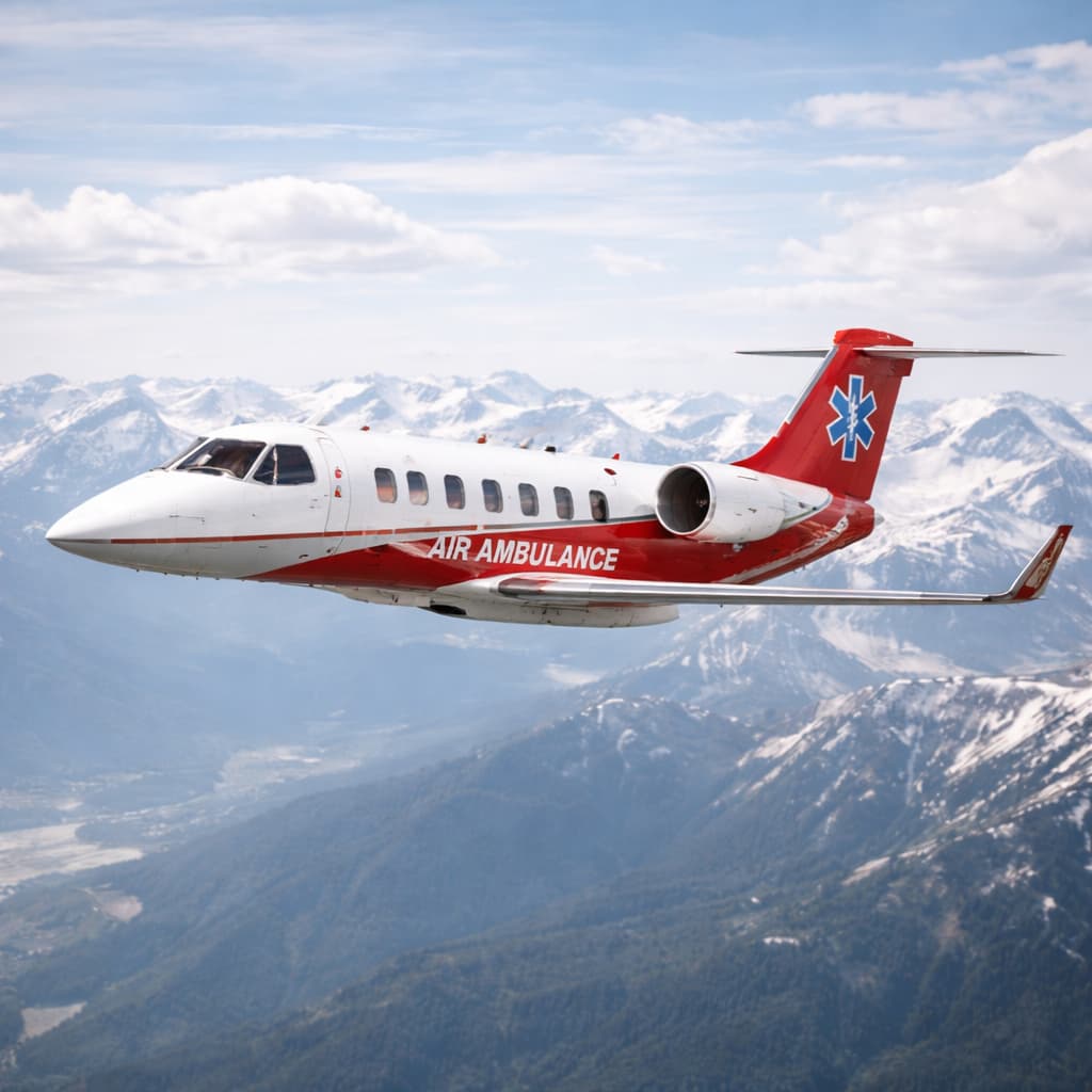 How Far Can an Air Ambulance Fly?